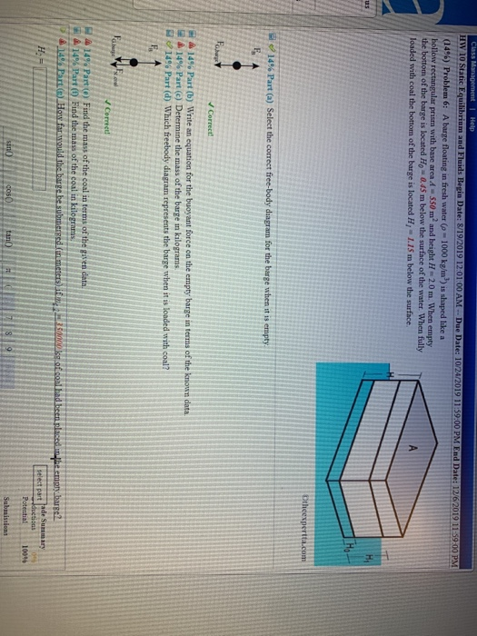 Solved Class ManagementI Help HW 10 Static Equilibrium and | Chegg.com