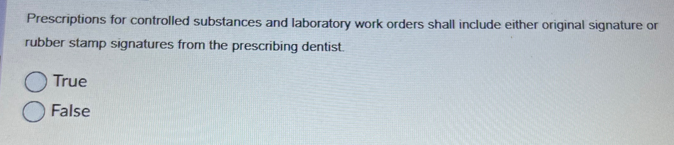 Solved Prescriptions for controlled substances and | Chegg.com