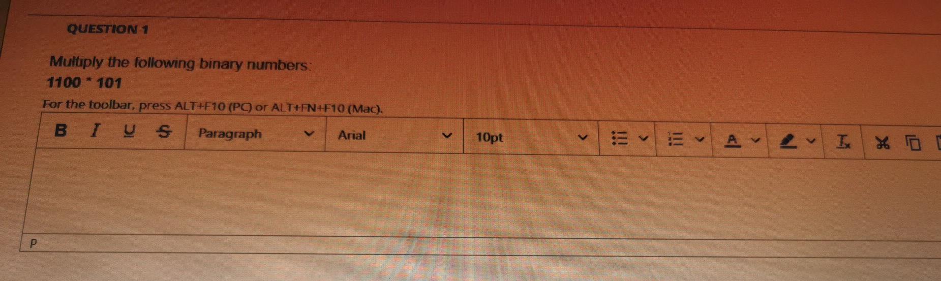 Solved QUESTION 1 Multiply the following binary numbers: | Chegg.com
