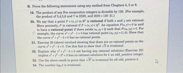 Solved just question 24the methods we could chose from are | Chegg.com