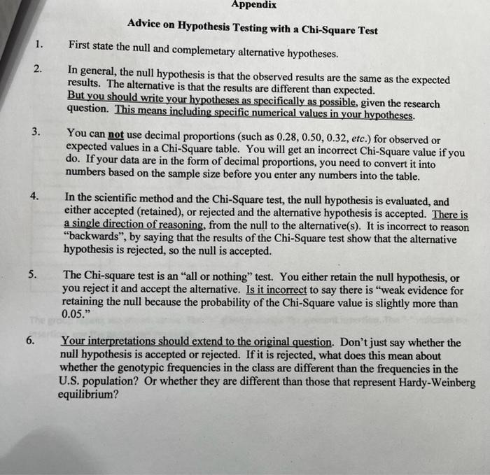 Solved Read the Appendix carefully before you begin. Refer | Chegg.com