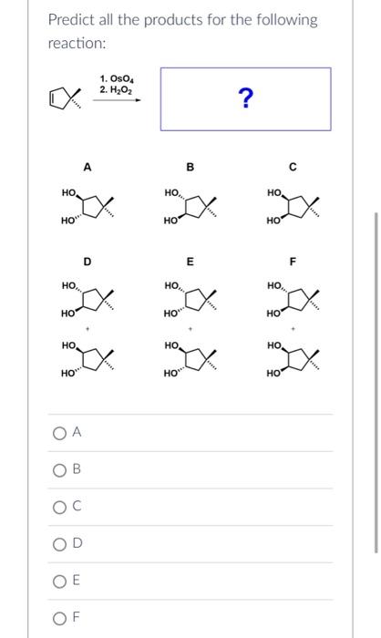 Solved Which reagent would you use to accomplish each of the | Chegg.com