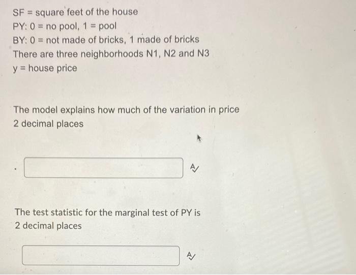 Solved Regression Statistics Multiple R R Square Adjusted | Chegg.com