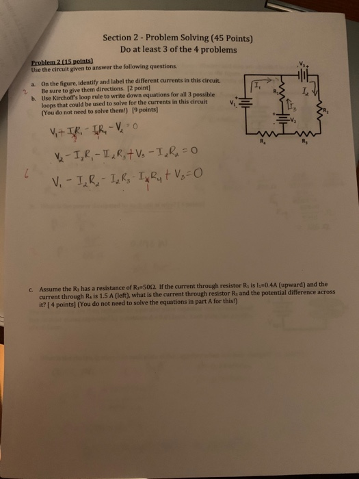 Solved Section 2 - Problem Solving (45 Points) Do at least 3 | Chegg.com Solved Section 2 - Problem Solving (45 Points) Do at least 3 | Chegg.com