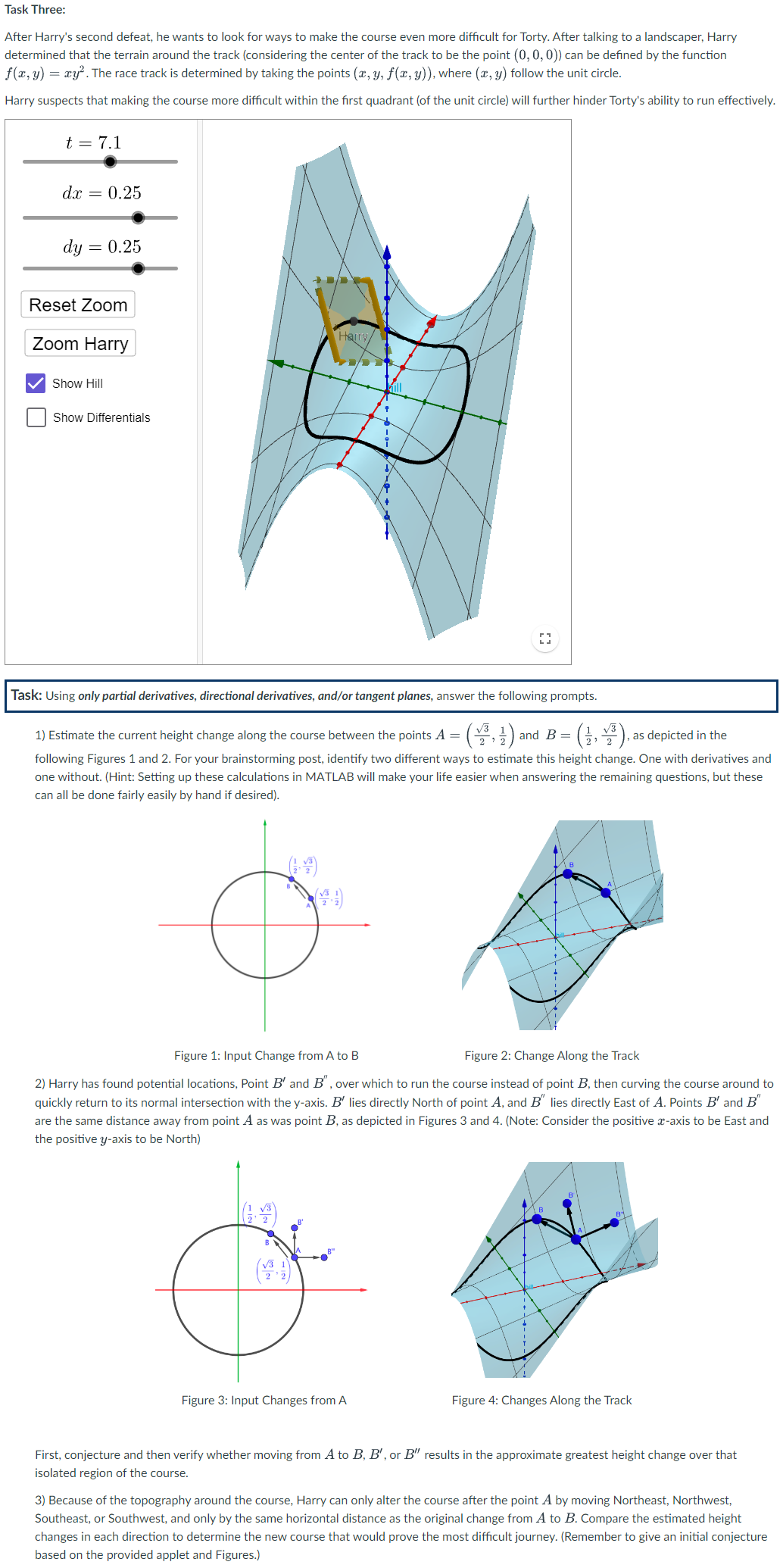 Solved After Harry's second defeat, he wants to look for | Chegg.com