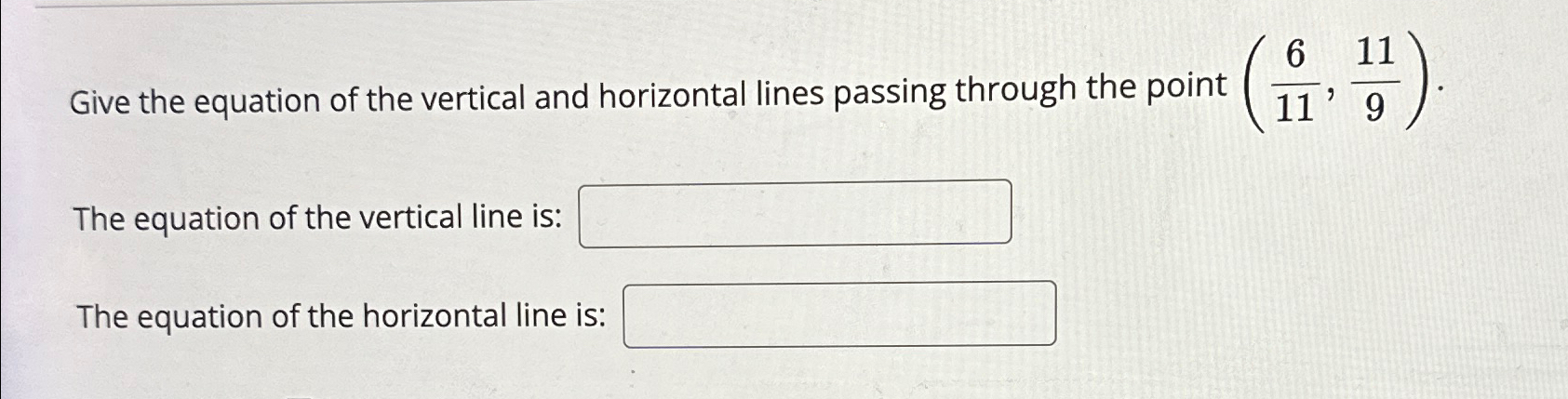 Solved 8. ﻿Give the equation of the vertical and horizontal | Chegg.com