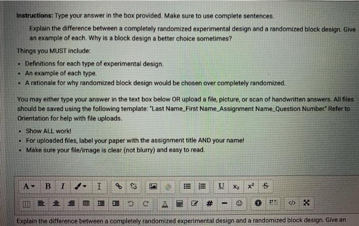 Solved Instructions: Type your answer in the box provided. | Chegg.com