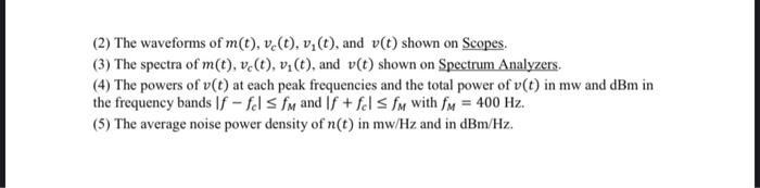 Solved Dsb Sc Modulation Fig 1 Shows A Double Sideband