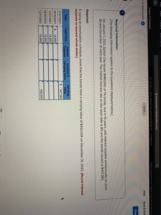 Solved: Newconnect.mheducation.com On January 1, 2021, Spl... | Chegg.com