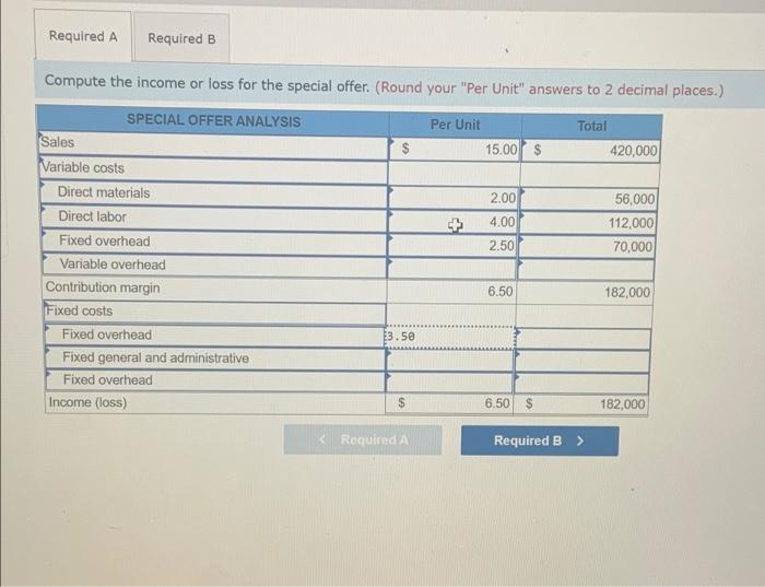 Solved Exercise 23 13 Algo Special Offer Pricing LO P7 Per Chegg