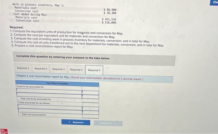 Solved Problem 5-16 (Algo) Comprehensive | Chegg.com
