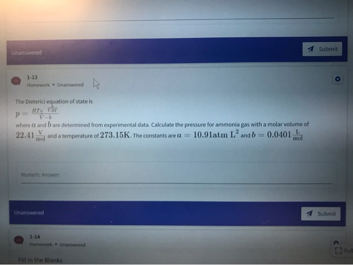 Solved Unanswered Submit 1-13 Homework . Unanswered The | Chegg.com Solved Unanswered Submit 1-13 Homework . Unanswered The | Chegg.com