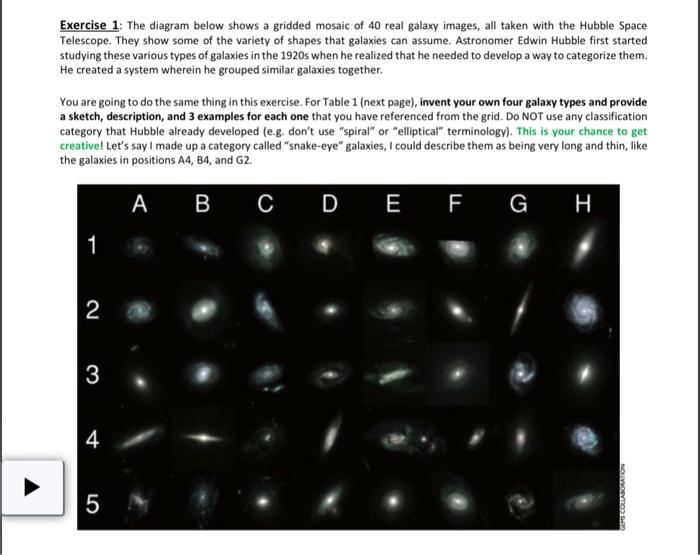 Solved Exercise 1: The diagram below shows a gridded mosaic | Chegg.com