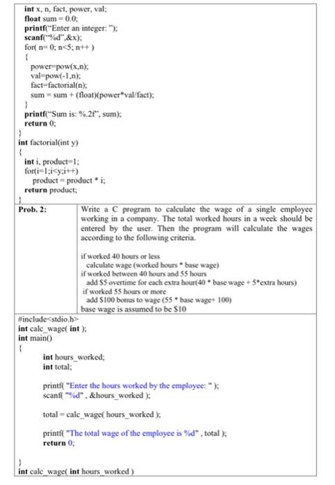 Solved Objective: To explore the usage of functions. Syntax: | Chegg.com