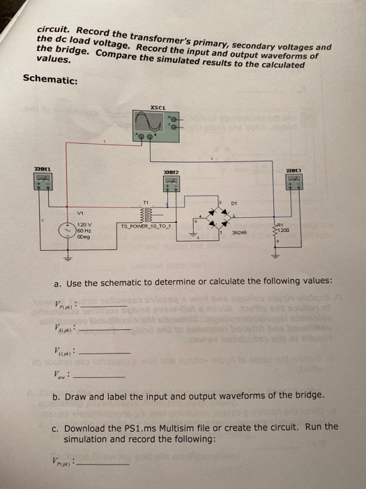 Solved Lab 1 - Power Supplies Power Supplies This week you | Chegg.com