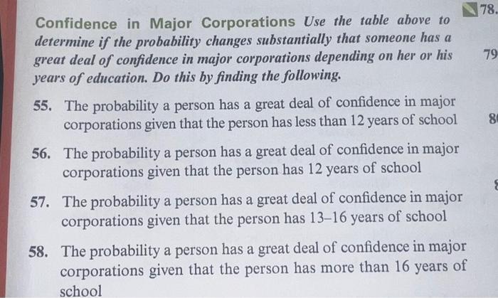 Solved \begin{tabular}{l|r|r|r|r} \multirow{2}{*}{ Years of | Chegg.com
