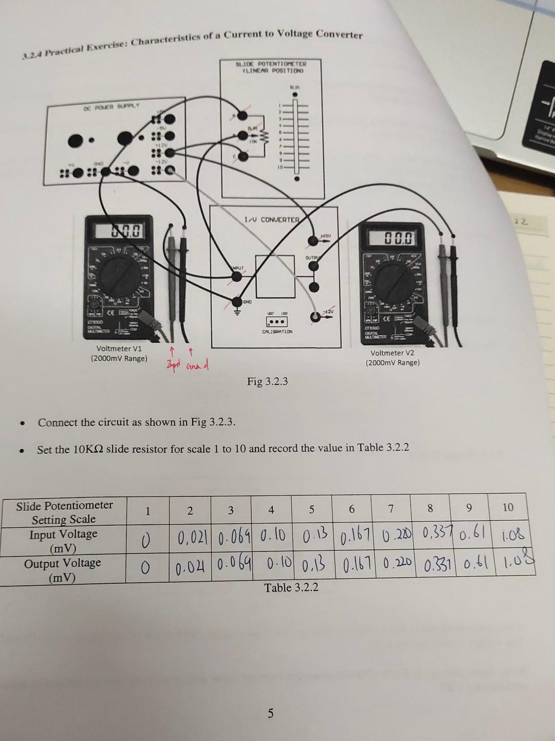 Solved subject: Electronic instrument and measurements Lab: | Chegg.com