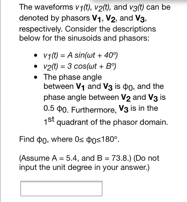 Solved The waveforms v1(t), v2(t), and v3(t) can be denoted | Chegg.com