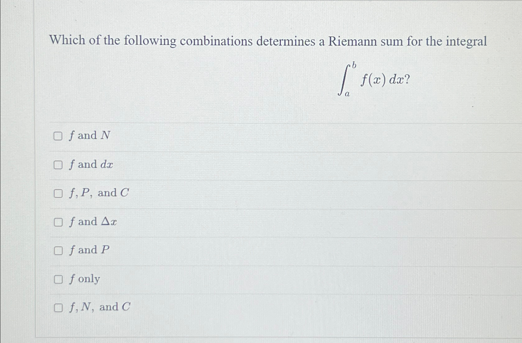 Solved Which of the following combinations determines a | Chegg.com