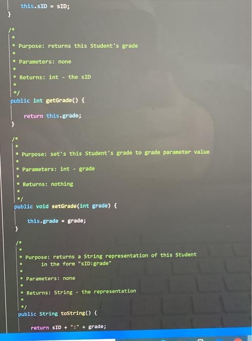 Solved Exercise - Interfaces In this lab you will be | Chegg.com