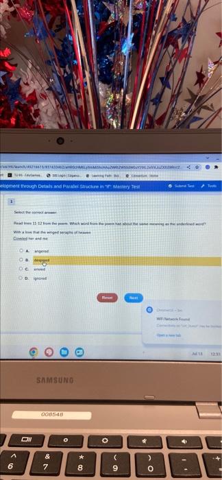 : Mastery Test 6 Select the correct answer. A Read | Chegg.com