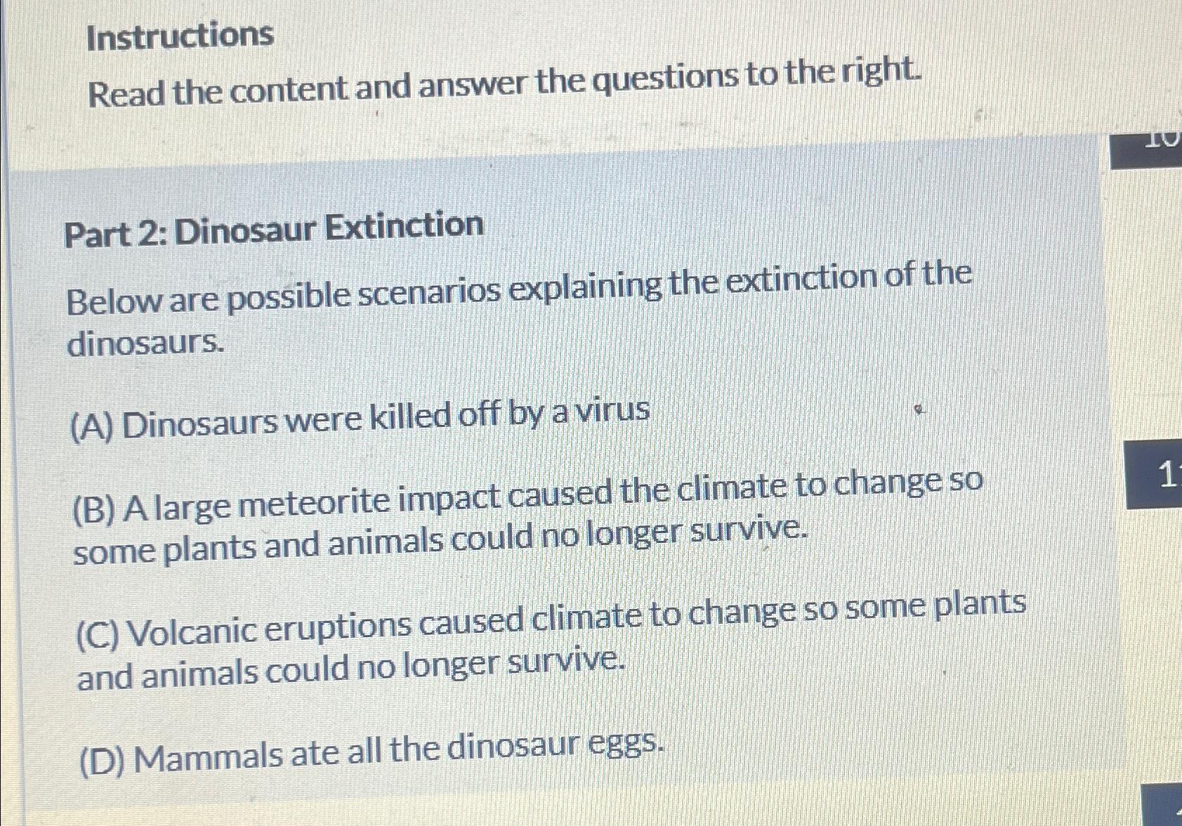 Solved InstructionsRead the content and answer the questions | Chegg.com