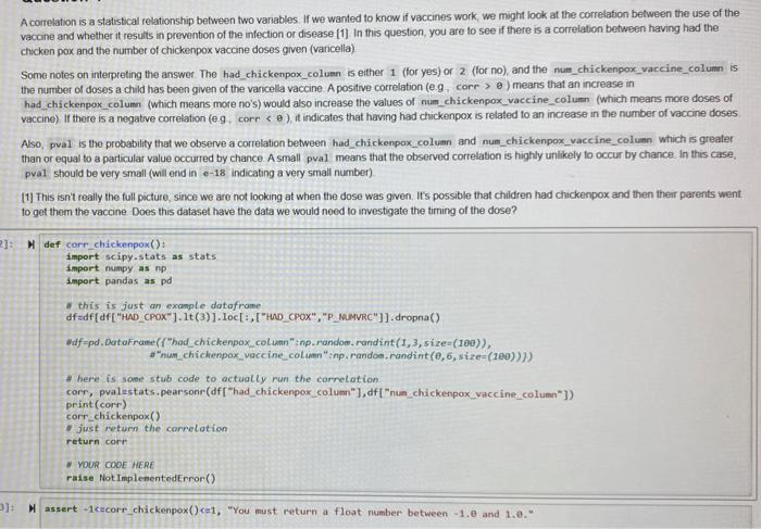 Solved A correlation is a statistical relationship between | Chegg.com