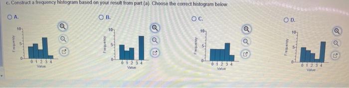 Solved Use the data set and single-value grouping to | Chegg.com