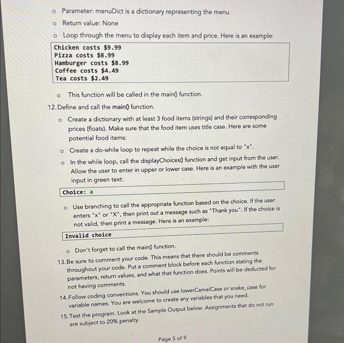 Solved Assignment 10 - Dictionaries Learning Objective | Chegg.com