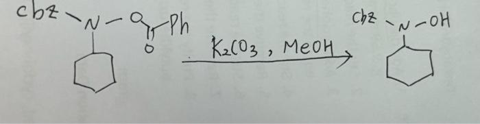 K2CO3,MeOH | Chegg.com