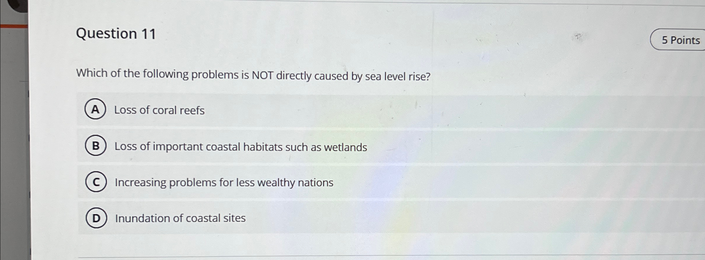 Solved Question 115 PointsWhich of the following problems | Chegg.com Solved Question 115 PointsWhich of the following problems | Chegg.com