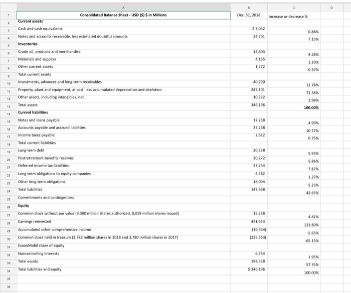 4. Determine FLEV and Spread and the noncontrolling | Chegg.com