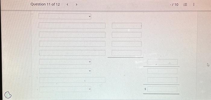 Solved Current Attempt in Progress Presented below is | Chegg.com