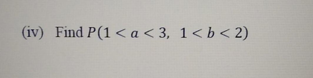Solved Let A and B are the bivariate continuous random | Chegg.com