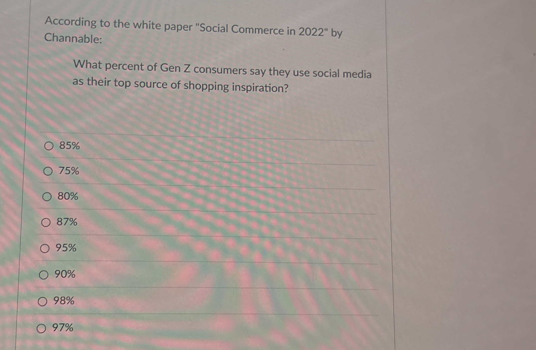 Solved According to the white paper "Social Commerce in | Chegg.com