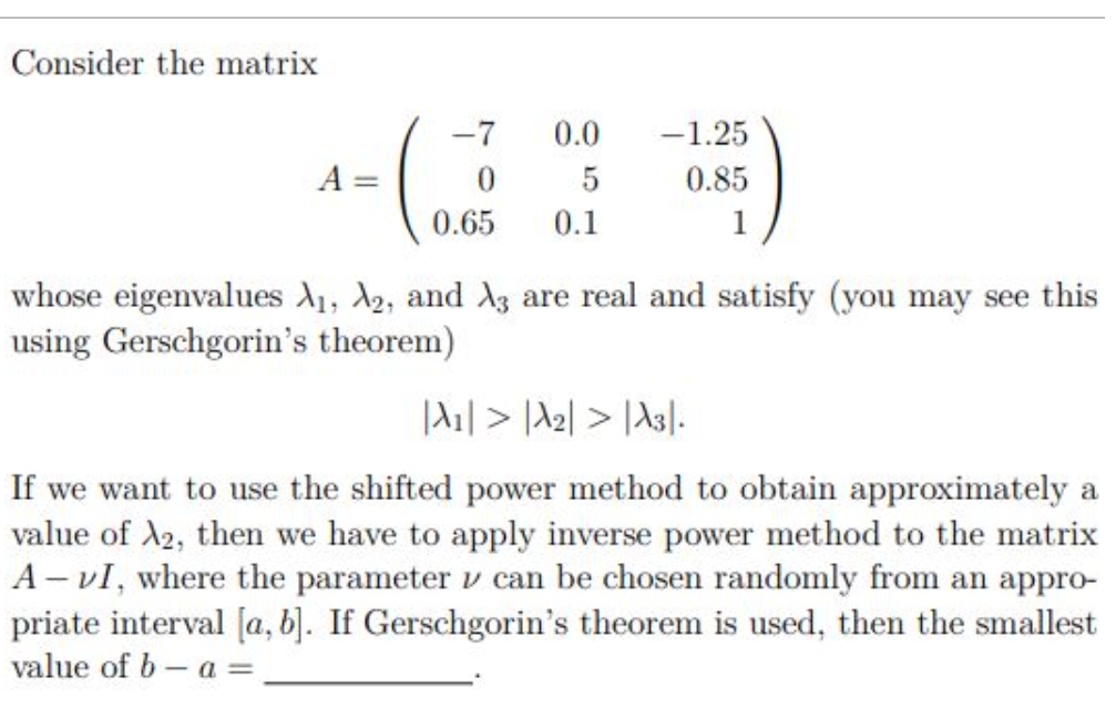 Solved Consider the | Chegg.com