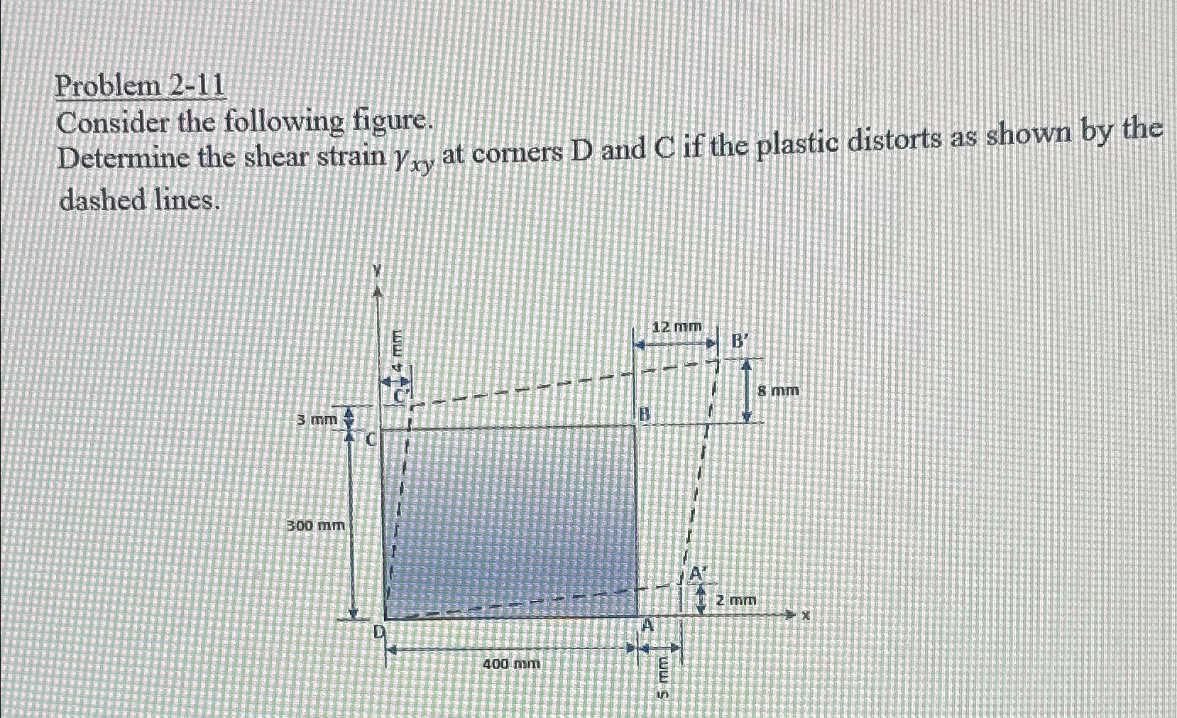 Solved Problem 2-11Consider the following figure.Determine | Chegg.com
