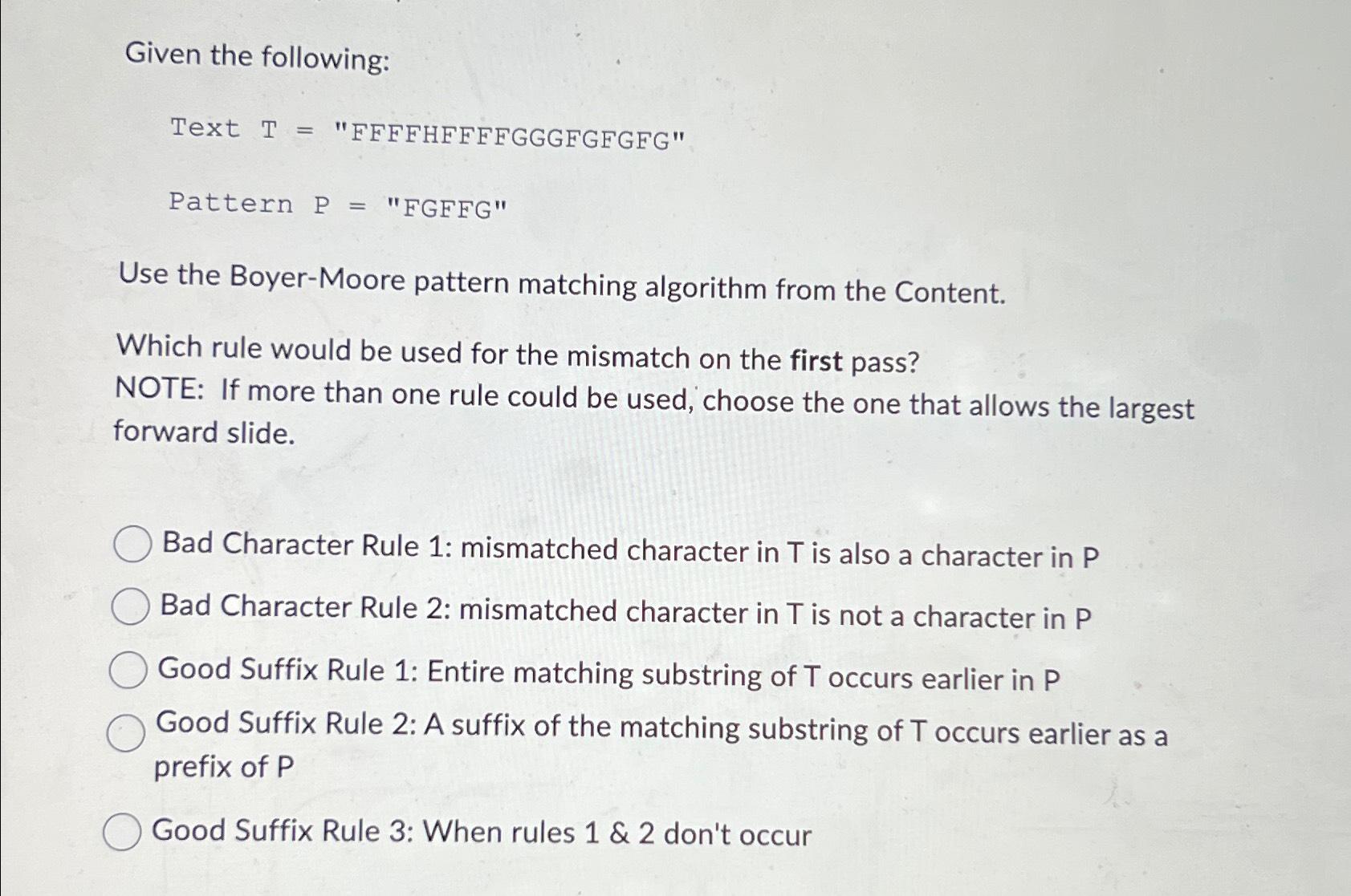 Solved Given the following:Text | Chegg.com