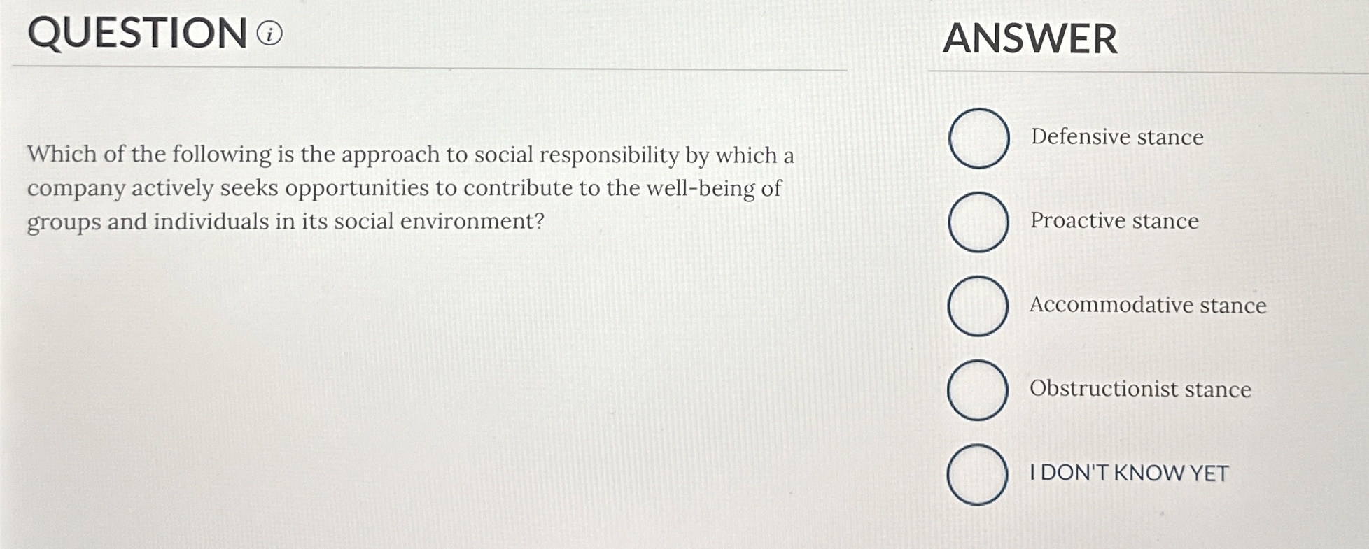 Solved QUESTION ?® Which of the following is the approach to | Chegg.com
