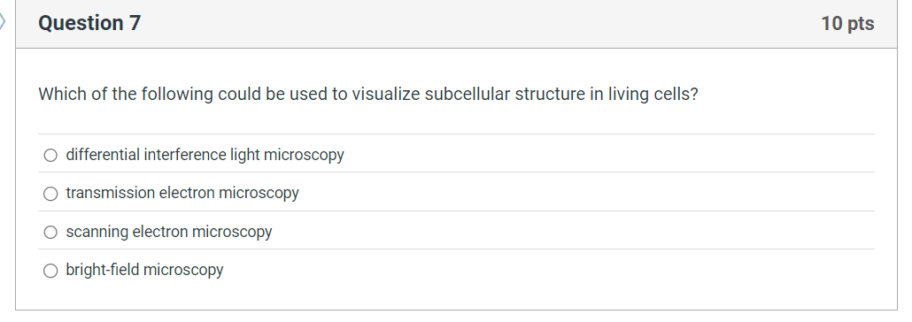 Solved Question 7Which of the following could be used to | Chegg.com