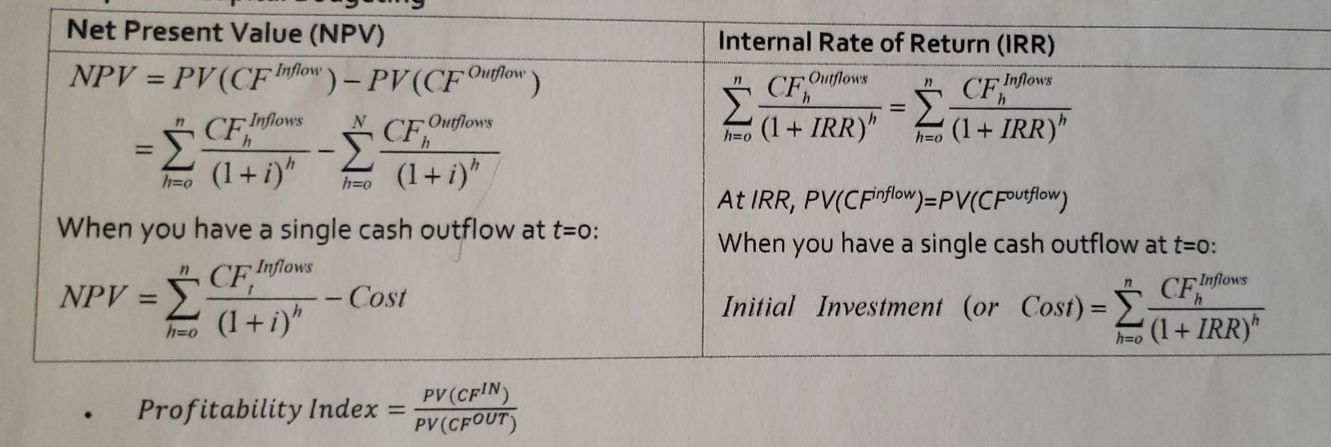 Solved 6. Consider the following two mutually exclusive | Chegg.com