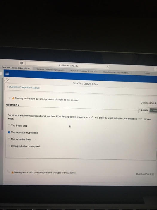 Solved Consider the following propositional function, P(n): | Chegg.com