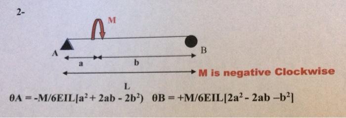 Solved Use the virtual work method (use integration or the | Chegg.com