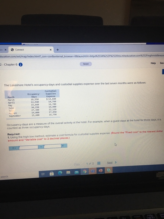 Solved Connect | Chegg.com