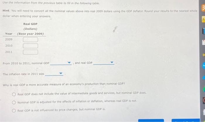 Solved Homework 7. Real versus nominal values and correcting | Chegg.com