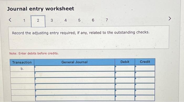 Solved Journal entry worksheet Record the adjusting entry | Chegg.com