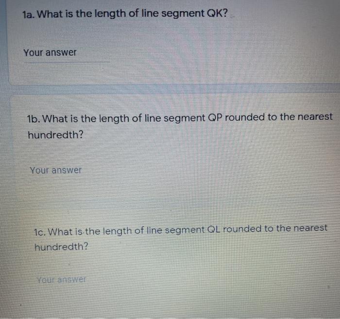 Solved Situation #1: The length of line segment JK is 10 | Chegg.com