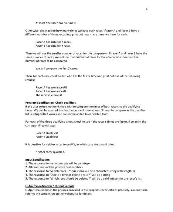 Solved Program \#9 Concepts in Computer Science - COP 2500 | Chegg.com