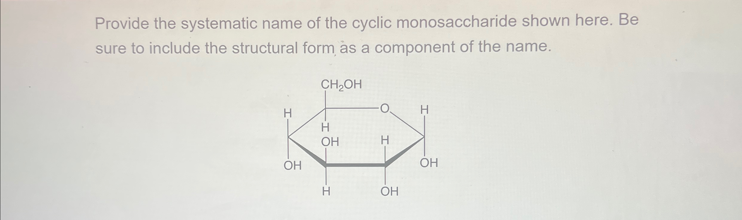 Solved Provide the systematic name of the cyclic | Chegg.com