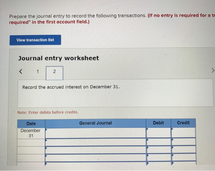 Solved Prepare the journal entry to record the following | Chegg.com
